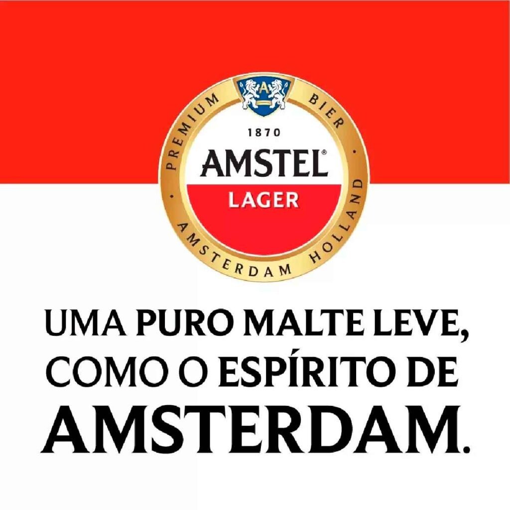 Amstel Lata 269 ml pack com 12 unidades | Compre Online