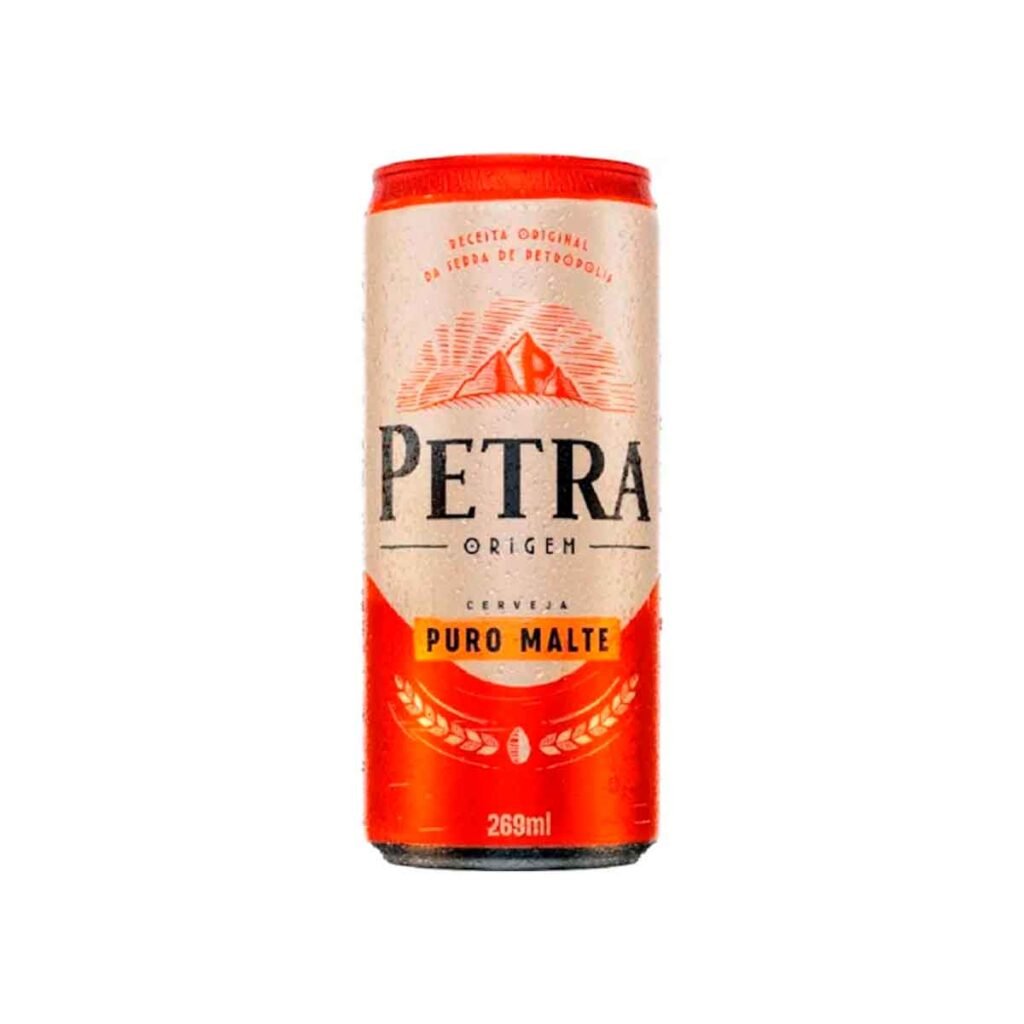 Cerveja Petra Lata 269ml pack com 12 unidades | Compre Online