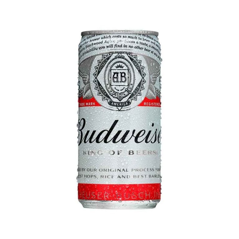 Budweiser American Lager Lata 269ml pack com 8 unidades