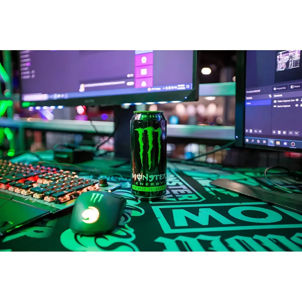 Energético Monster Zero Açúcar 473ml - Energia Sem Calorias