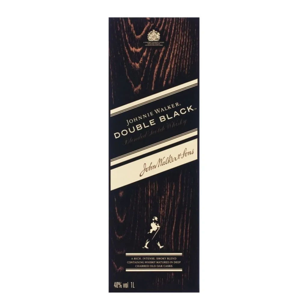 Whisky Johnnie Walker Double Black 1L
